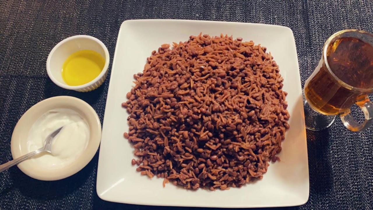 Casho Cambuulo Ama Digir Iyo Bariis Fudud | Somali Traditional Foods ...