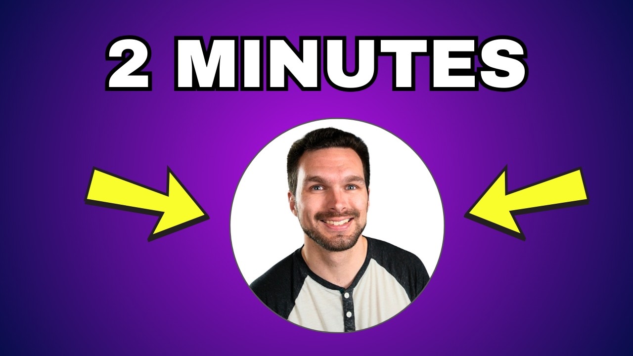 Circle Crop Video Tutorial | Premiere Pro 2025 - YouTube