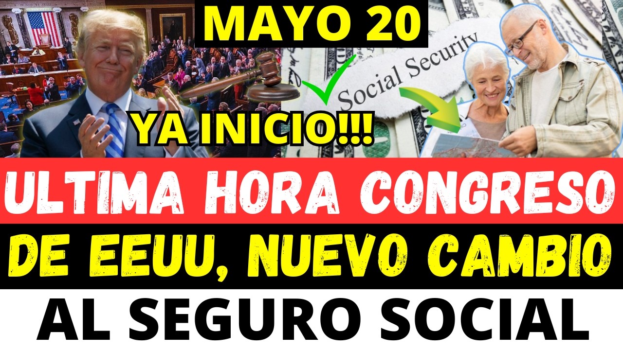 ÚLTIMA HORA CONGRESO EEUU Nuevo Cambio Seguro Social | Howard Melgar ...