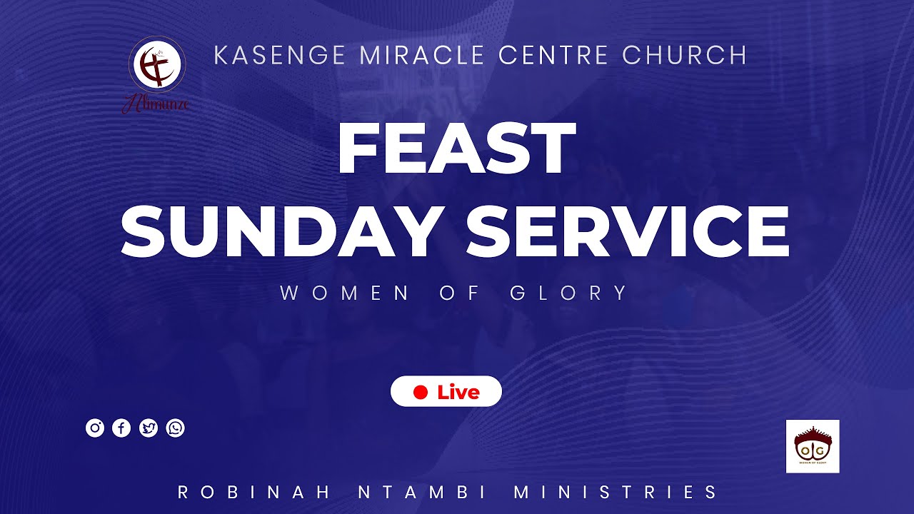 FEAST SUNDAY SERVICE | WOMEN OF GLORY (PART 2) - YouTube