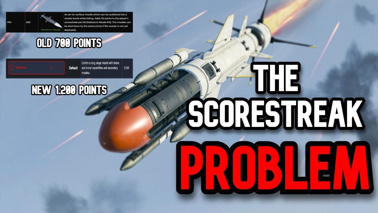 Call of Duty Has a Scorestreak PROBLEM - YouTube