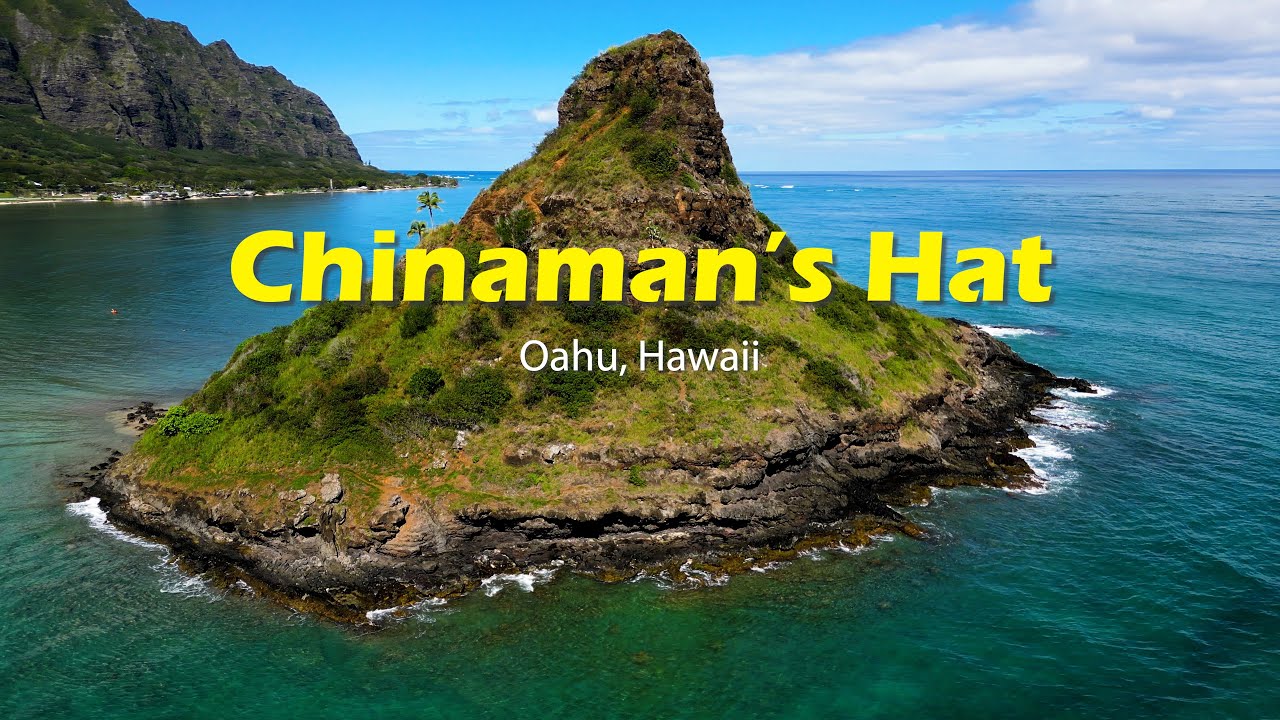 Chinamans Hat Oahu, Hawaii - YouTube