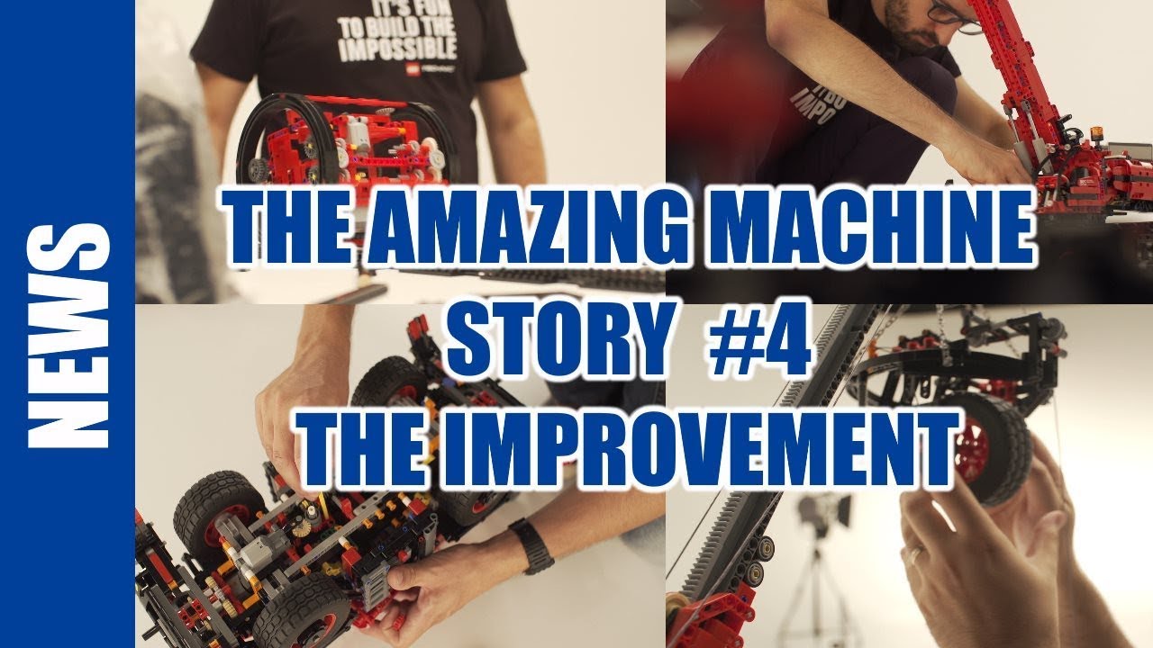 The Amazing Machine - Story #4 : The Improvement - YouTube