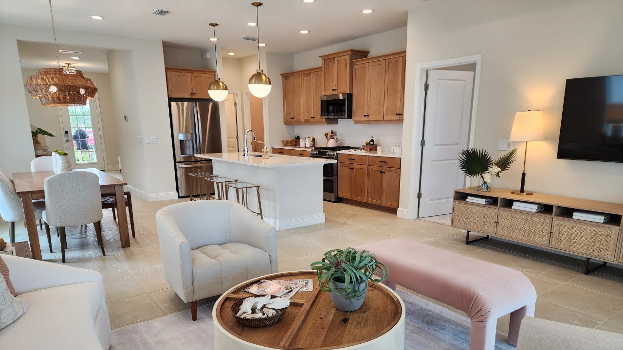 New Home Tour 2023 | Heritage Model | Neil Communities - YouTube