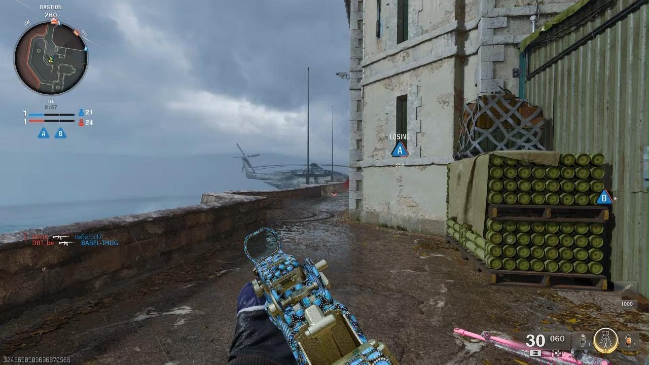 Call of Duty black ops 6 a little ranked play clip - YouTube