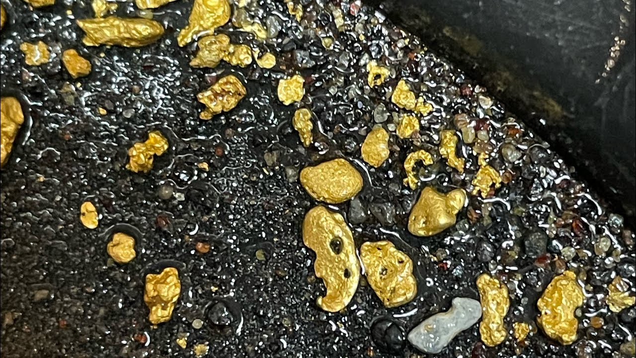 Highbanking Victorian gold fields, Ararat - YouTube