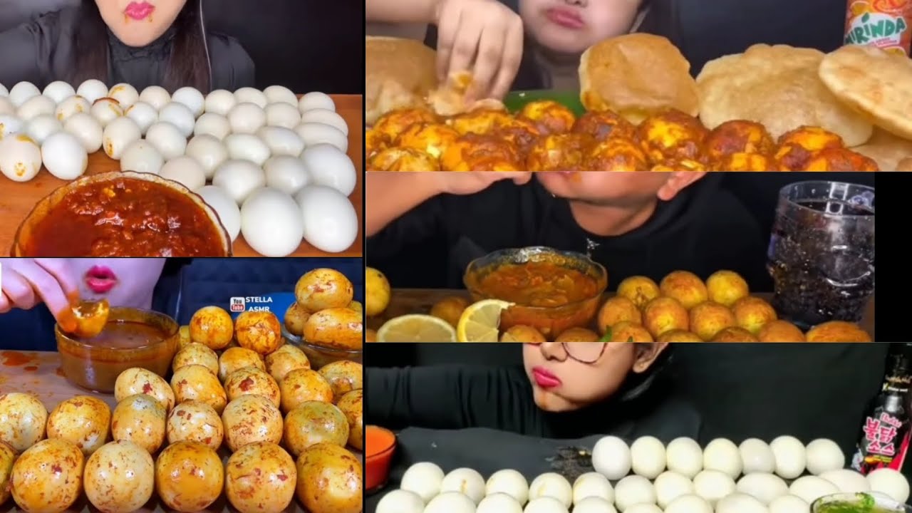 EGGS COMPILATION 🥚 #ASMR - YouTube