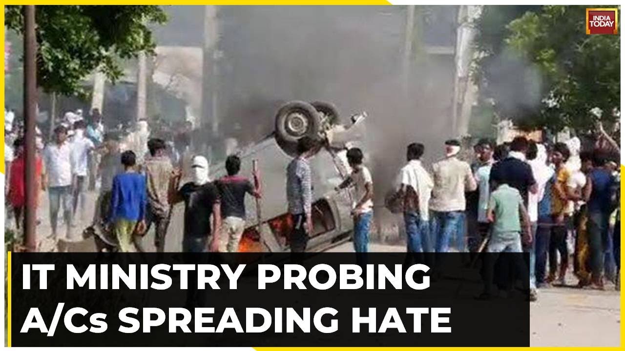 Centre’s Crackdown On Social Media Accounts, IT Ministry Probing ...