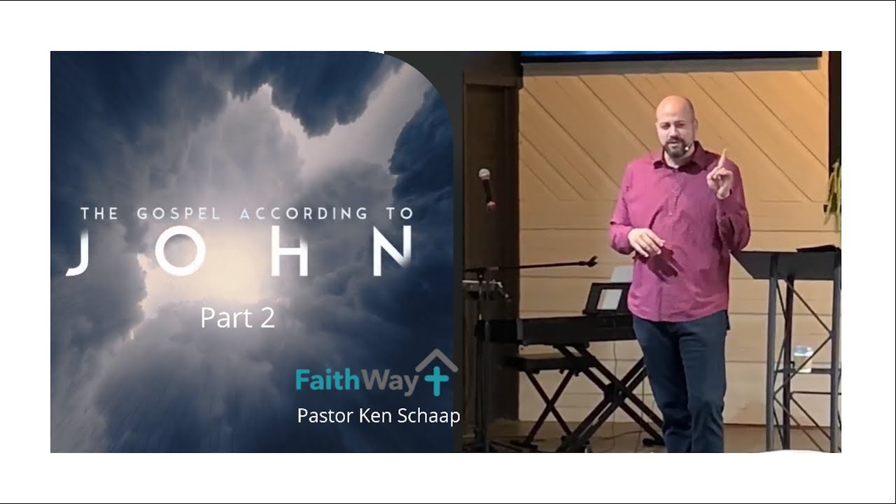 The Gospel According to JOHN | Week 2 - YouTube