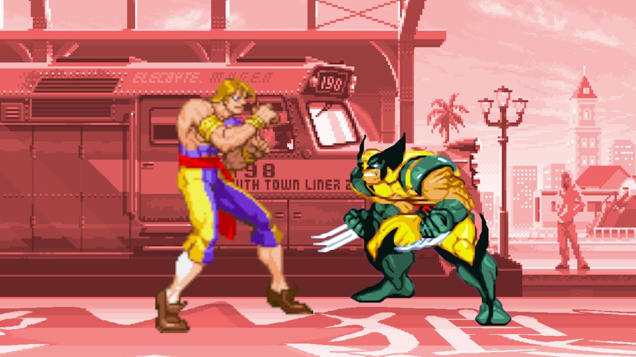 VEGA VS WOLVERINE | MARVEL VS CAPCOM MUGEN - YouTube
