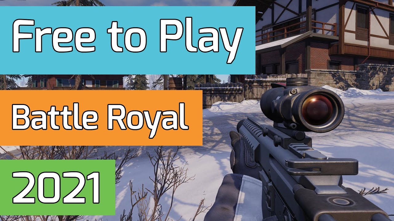 Free Battle Royale Games in 2021 (Free to Play) - YouTube