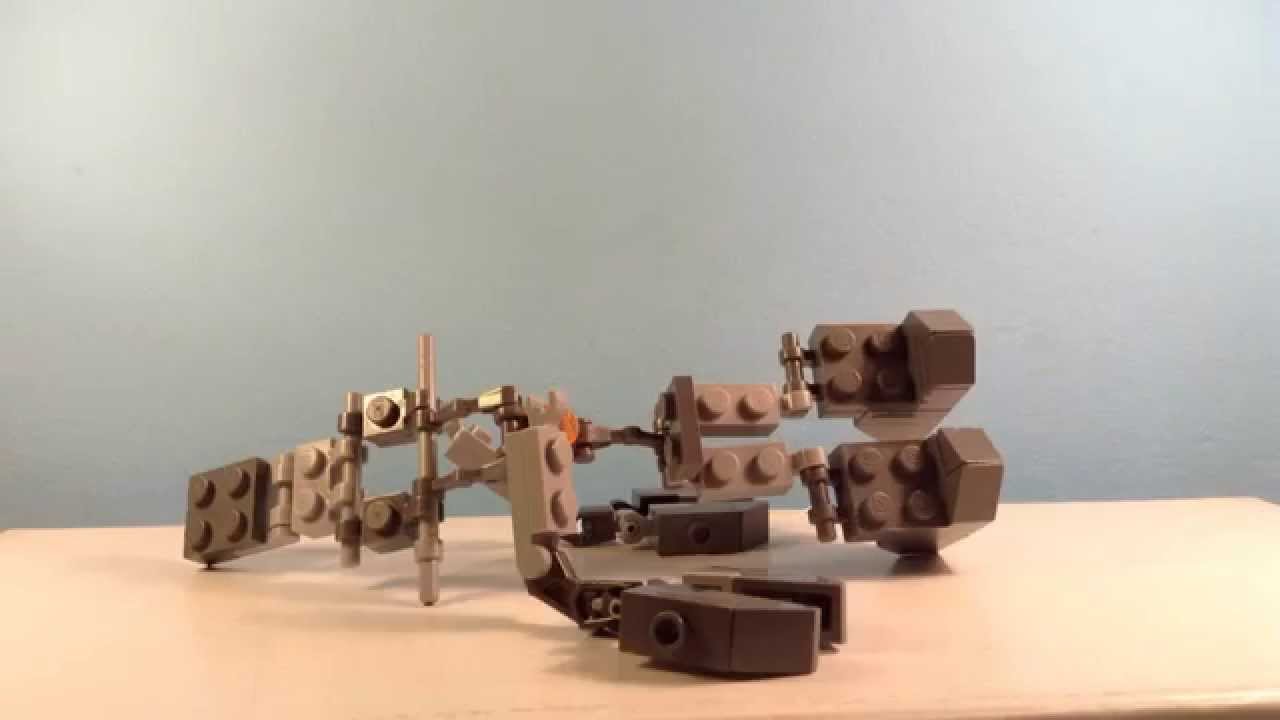 How to make a Lego Exo-Skeleton Armor - YouTube