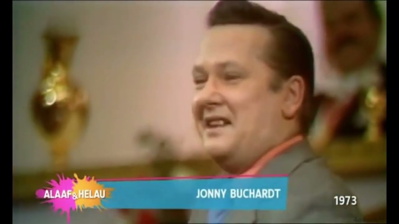 Jonny Buchardt - appearance at the Cologne carnival in 1973 - YouTube
