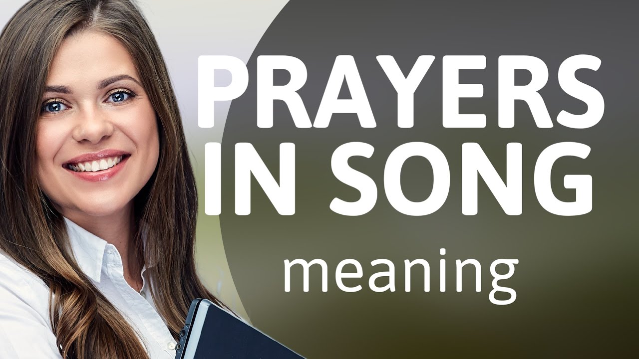 Prayers in Song: Exploring Expressive Language - YouTube