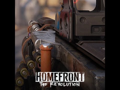 Homefront: The Revolution Multiplayer Co-Op / LMG / (Light Machine Gun ...