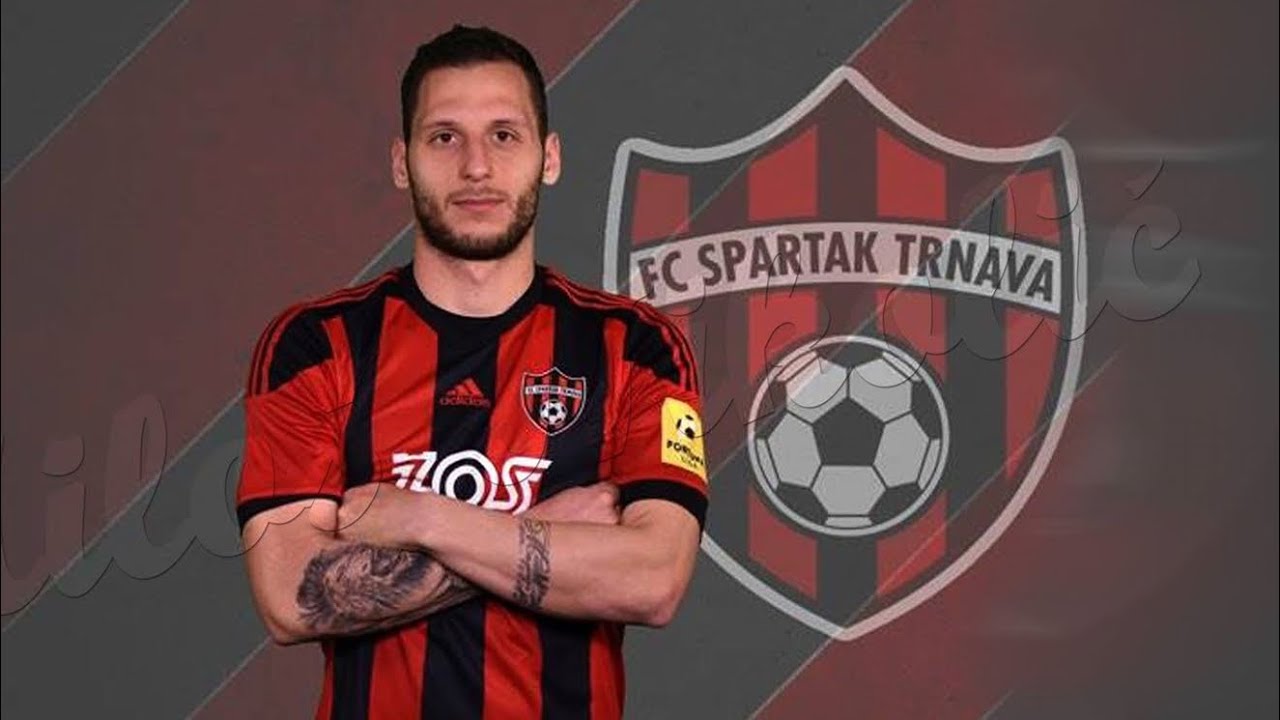 Milos Nikolic (MN5) Season 2015/16 Highlights | Spartak Trnava - YouTube