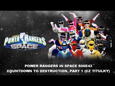 Power Rangers in Space S06E43 - Countdown to Destruction, part 2 (CZ ...
