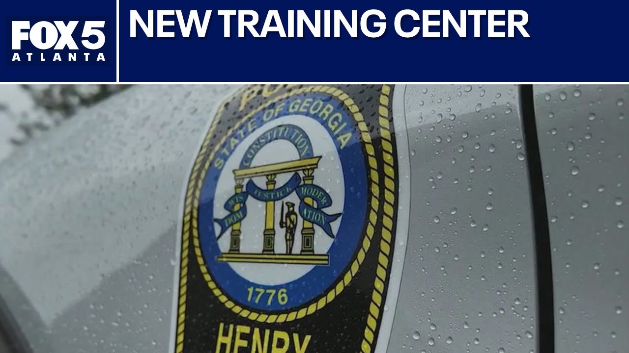 New police training center in Henry County - YouTube