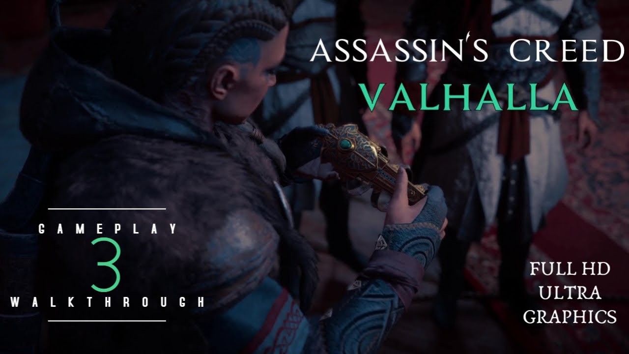 Finally Getting hidden blade - AC valhalla (Part-3) - YouTube
