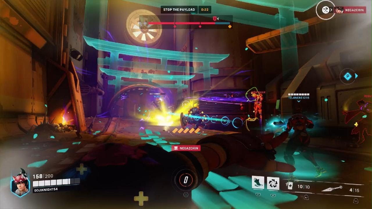 Adventures in Overwatch 2: Victory through overwhelming force - YouTube