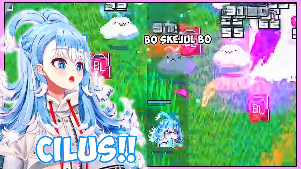 Kobo Pertama kali liat Cilus Di Game HoloCure【Kobo Kanaeru | HololiveID ...