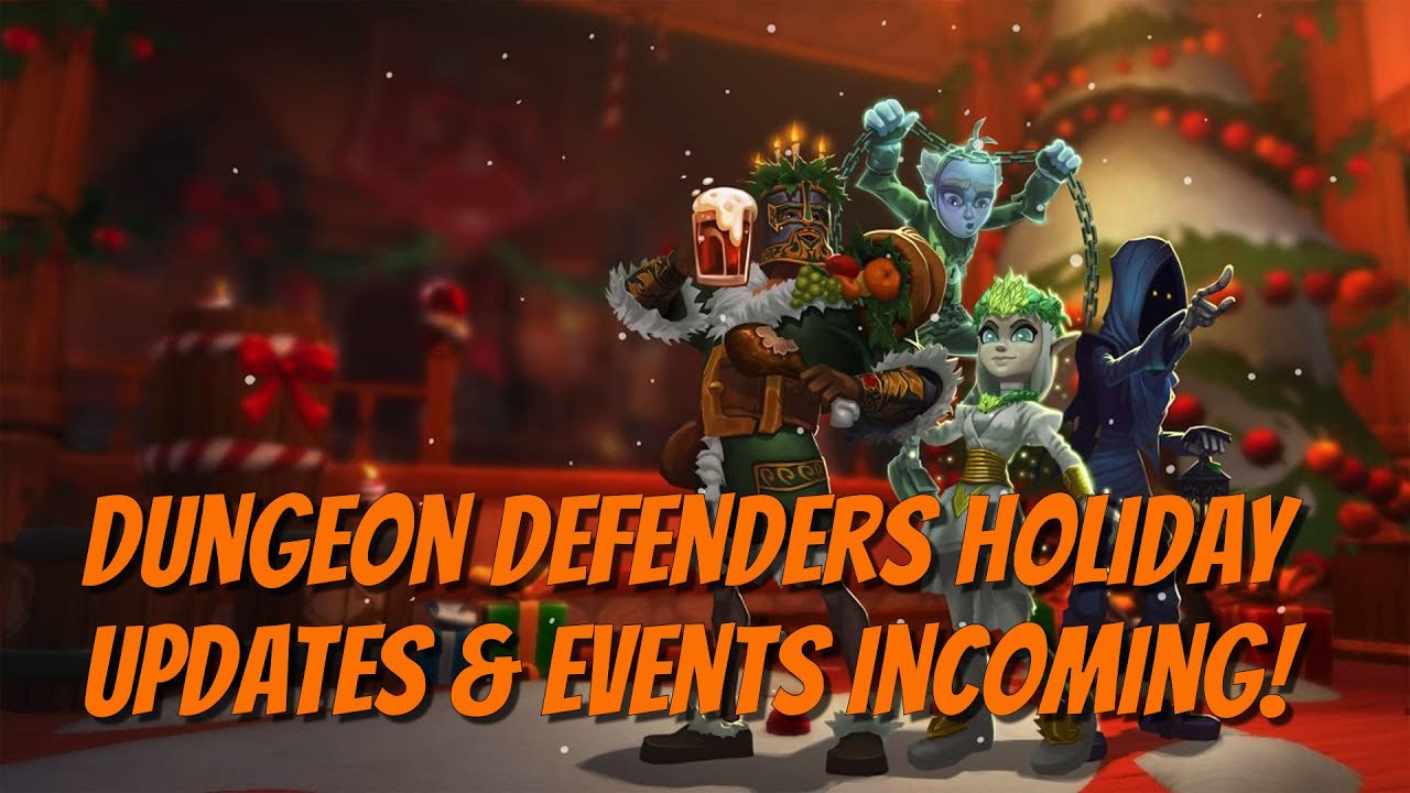 Holiday Updates & Events Next Week! DD, DD2 & DDA! - YouTube