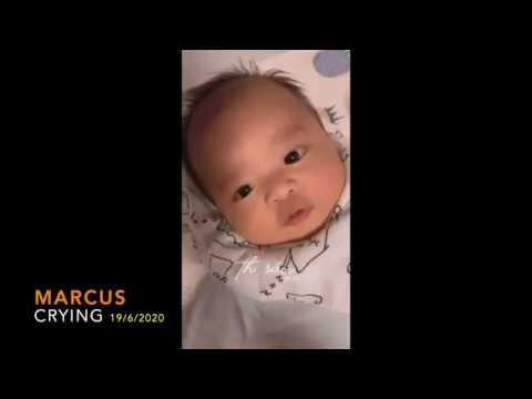 Marcus crying so cute ||Thiên Hy 👶🏻 👶🏻 🇸🇬 - YouTube