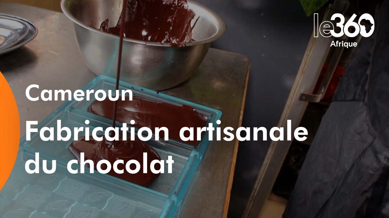 Cameroun: une usine artisanale de chocolat pour prendre goût à la ...