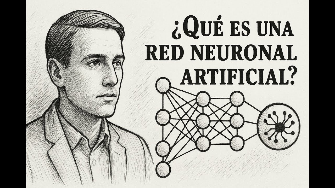 ¿Qué es una red neuronal artificial? Explicación fácil y clara - YouTube