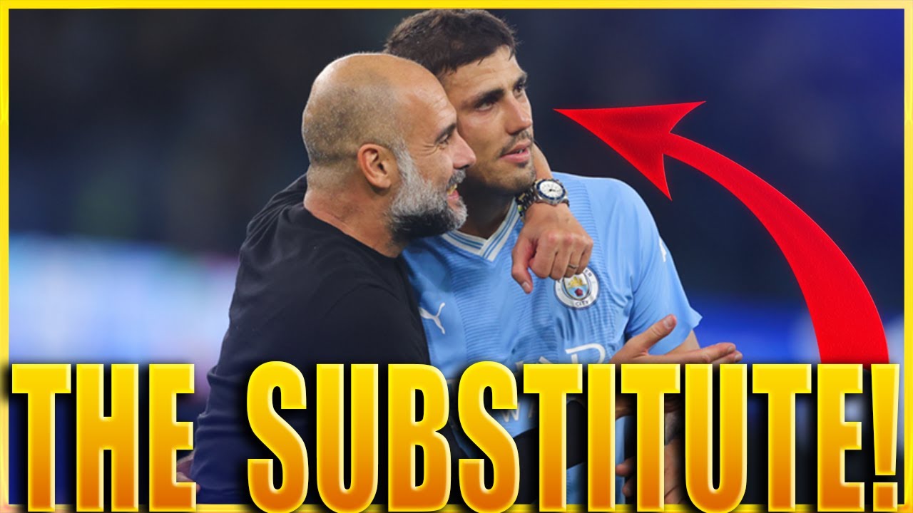 BREAKING NEWS! MANCHESTER CITY'S TARGET TO REPLACE RODRI! WATCH THIS ...