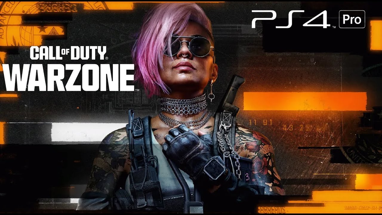 Así es Warzone 6 en PS4 PRO!!! - YouTube