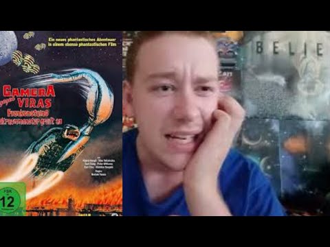 Gamera gegen viras (1968) Review/Kritik Reupload