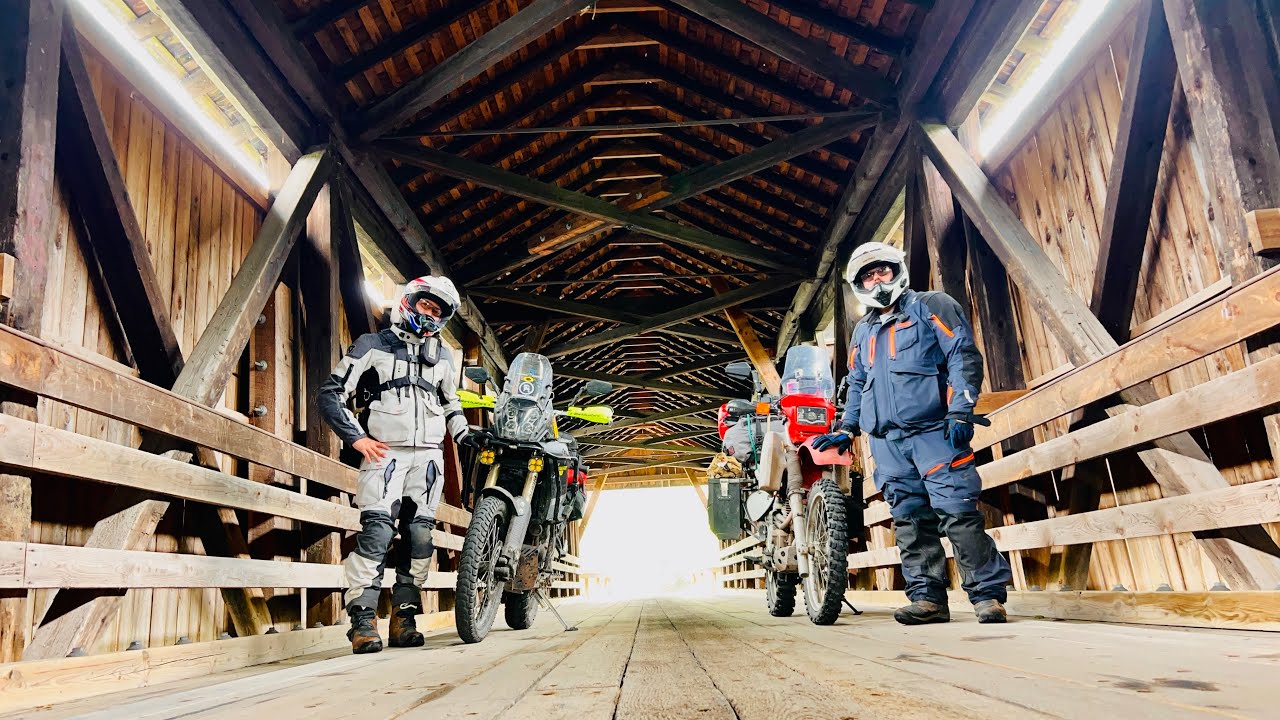 Northeast BDR #adventure rider#tenere700#xr650l - YouTube
