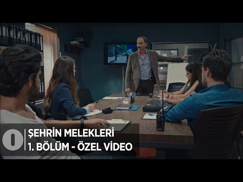 Biz özel bir ekibiz...Şehrin Melekleri 1. Bölüm