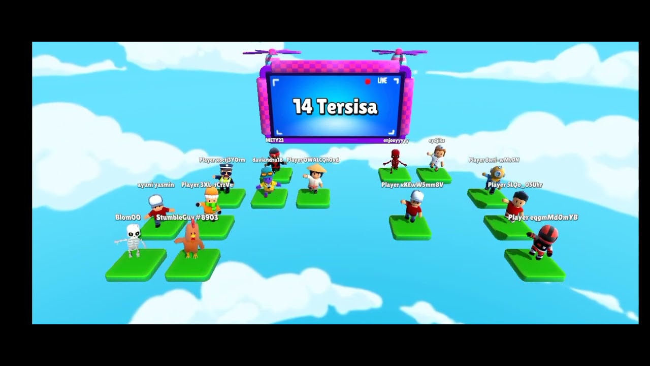 stumble guys setu juga buat ibu2 wkkwkw - YouTube