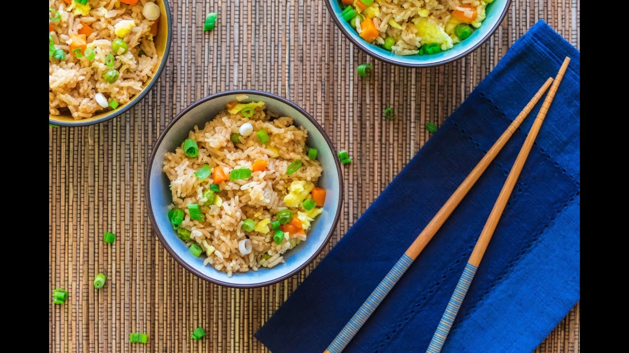 Instant Pot Fried Rice - YouTube