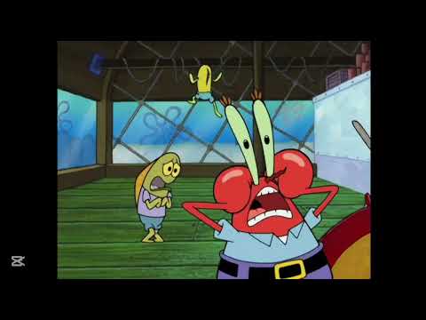 Mr. Krabs Scream From \