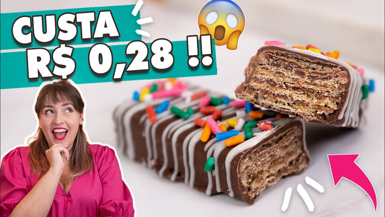 BIG BIS - descobri um doce que dá pra vender por 1 REAL! | Tábata ...