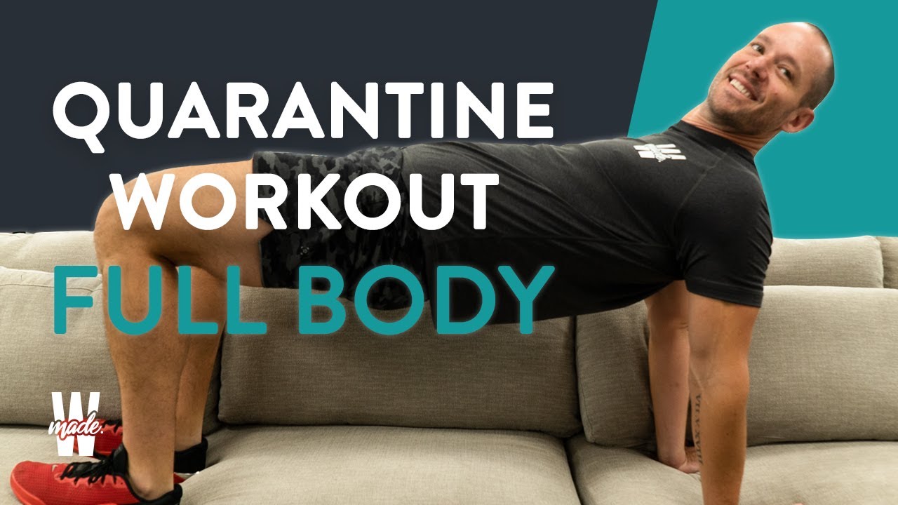 Quarantine workout // Don't leave your house with these no equipment ...