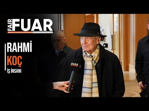 İŞ İNSANI RAHMİ KOÇ