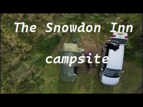 The Snowdon Inn campsite - YouTube