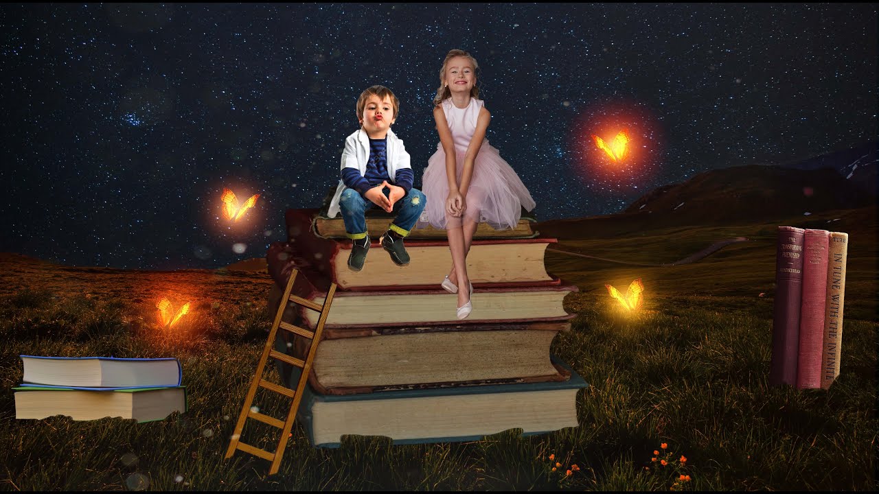 Fantasy Book Manipulation Photoshop Tutorial - YouTube