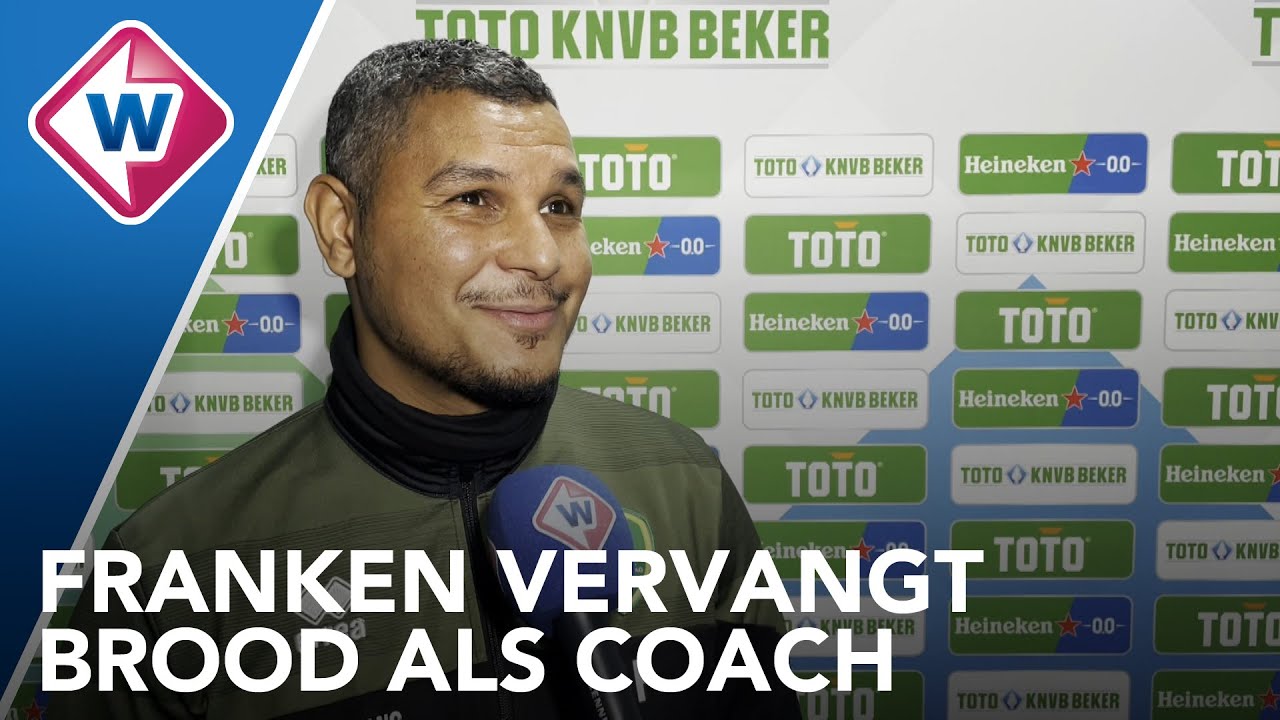Giovanni Franken debuteert bij ADO als coach in het betaalde voetbal ...