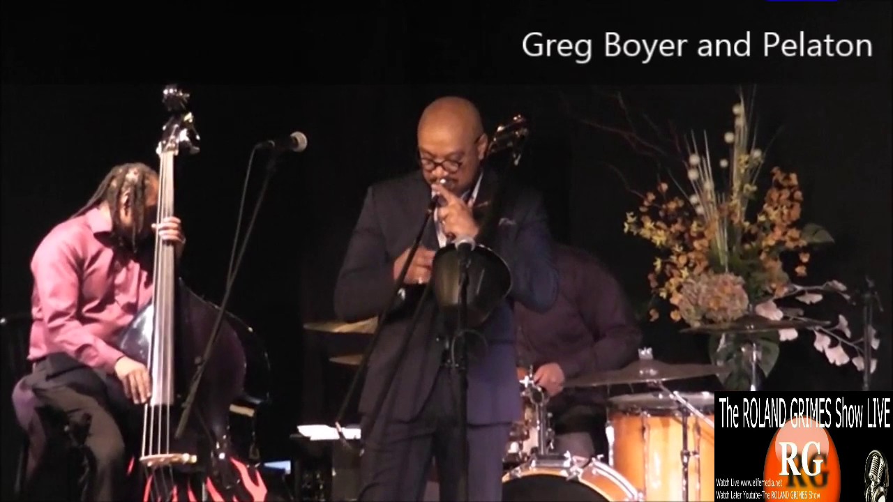 Greg Boyer and Pelaton LIVE at Black Box Theatre - The First Time - YouTube
