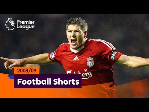 Smashing Goals | Premier League 2008/09 | Gerrard, Deco, Tevez