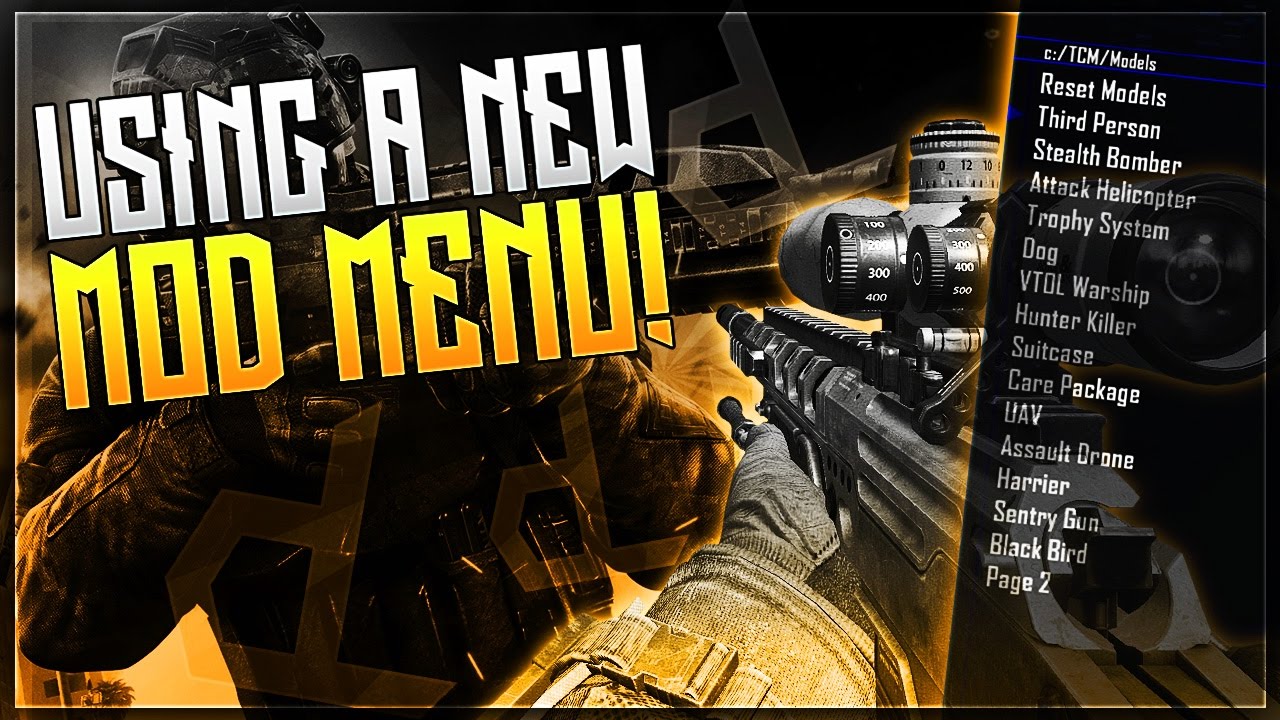 MODDING WITH NEW MODS ON CALL OF DUTY! - YouTube