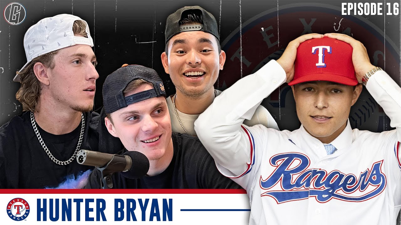 EP 16: Hunter Bryan Talks The Journey To & Through The MLB Draft〡 ...