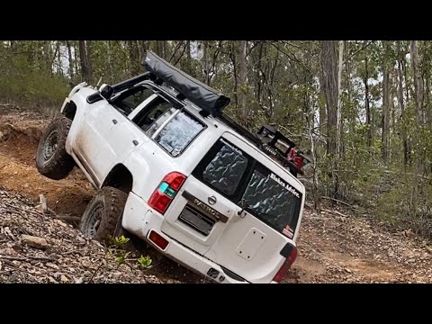 Series 4 GU Patrol ZD30 - YouTube