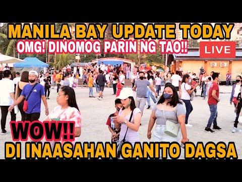 live now manila bay update today January 2,2023 - YouTube