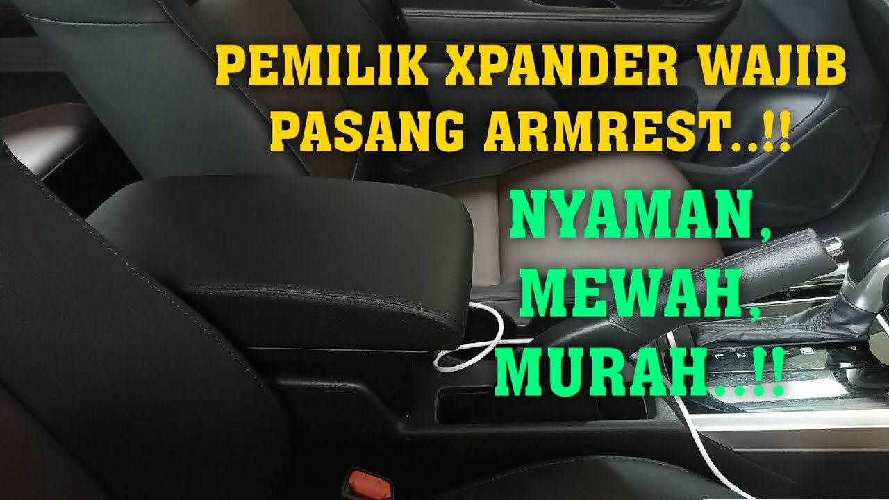 ARM REST XPANDER WAJIB PASANG..!! - YouTube